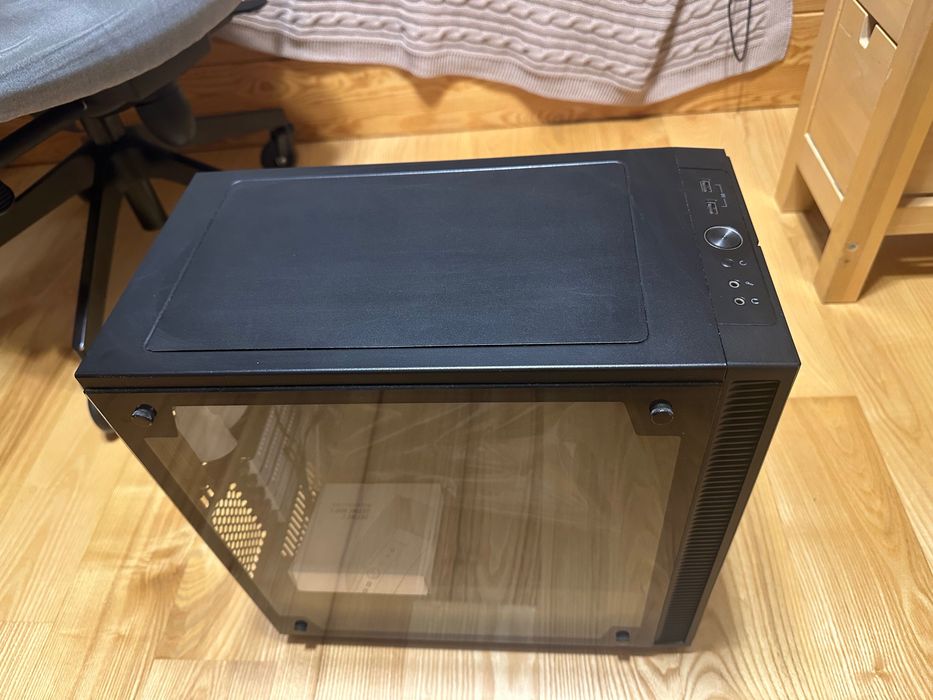 Obudowa mATX: Fractal Design Define C Mini TG WROCŁAW Wrocław Fabryczna ...