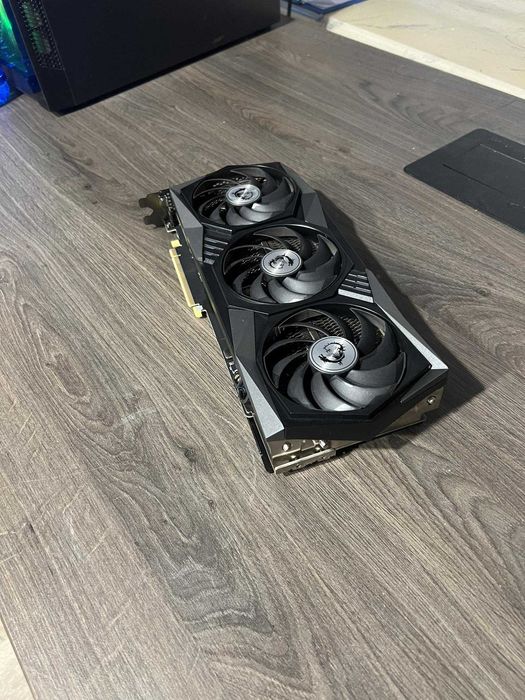 MSI GeForce RTX 3060 Ti Gaming Z trio LHR 8GB GDDR6 Gdynia Pogórze • OLX.pl
