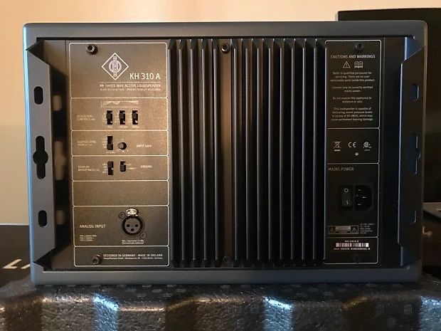 Neumann KH310 (Par Calibrado na Fabrica) Duas Colunas Audiofilas ...