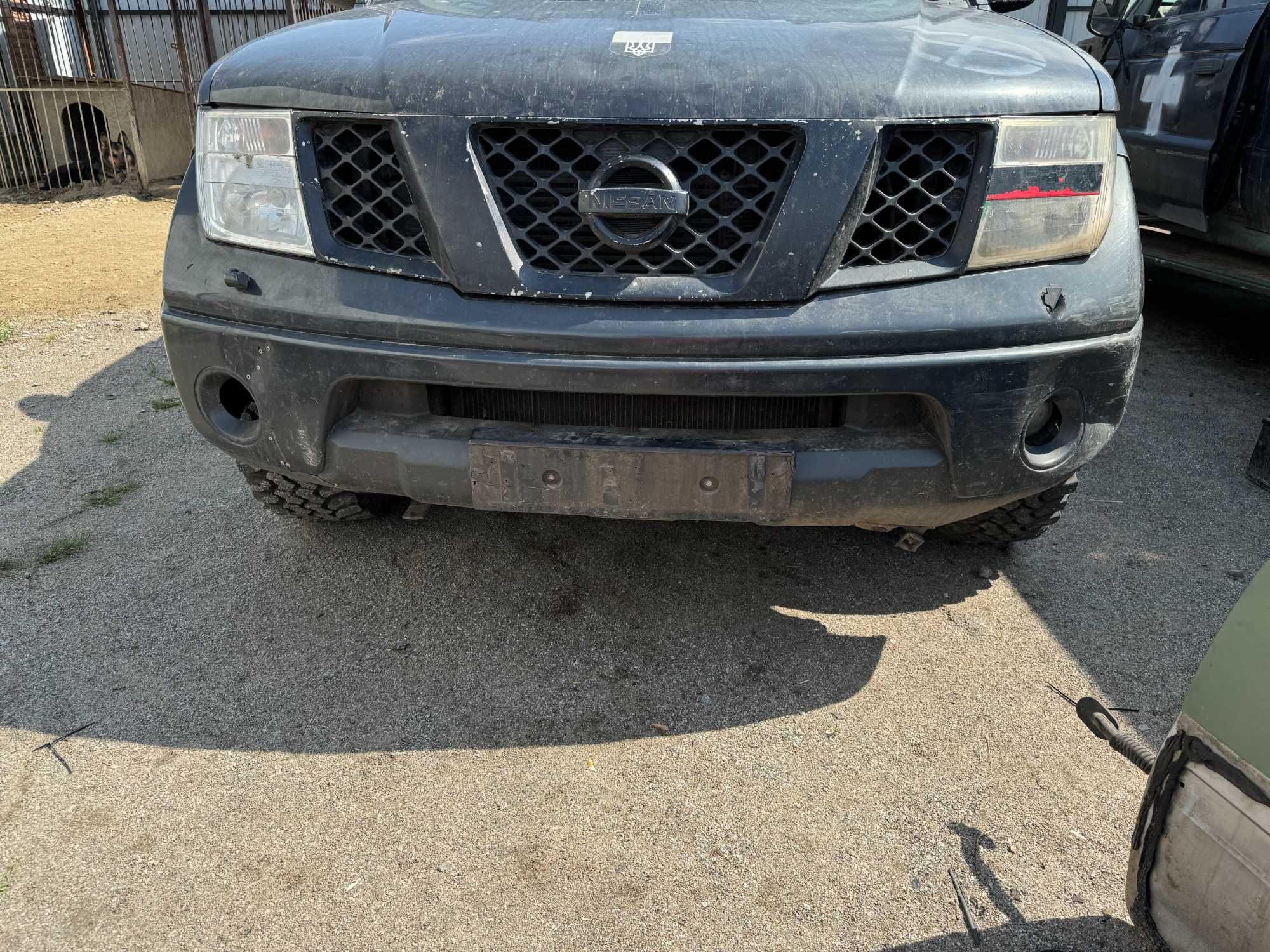 Бампер Nissan Navara Нісан навара: 8 500 грн. - Бампери Житомир на Olx