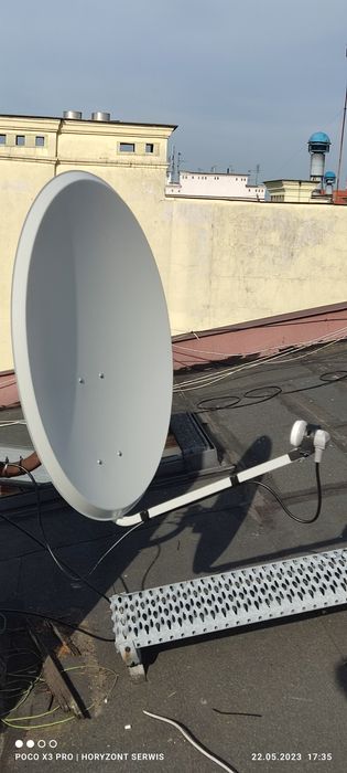 Montaż Ustawianie Regulacja Anten Satelitarnych Kraków Podgórze Duchackie • OLX.pl
