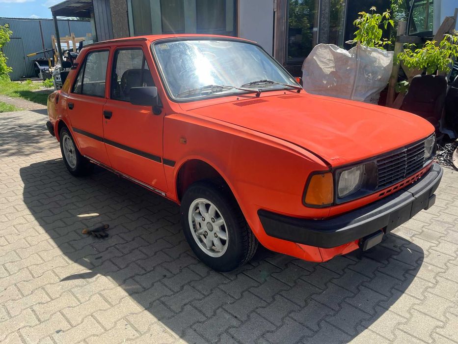 Skoda 105 TARGET import GRECJA Warszawa Wawer • OLX.pl
