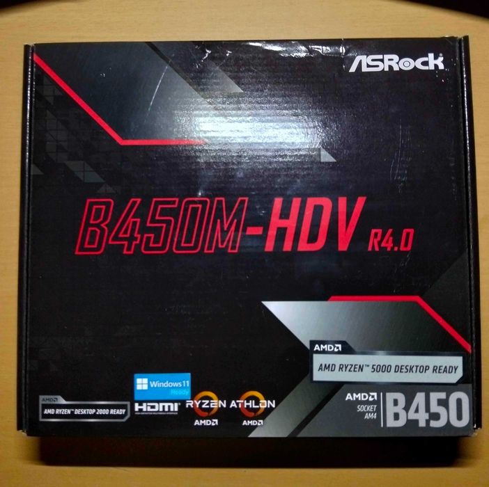 Комплект Материнська плата та процесор Rayzen 5 5500: 5 400 грн ...