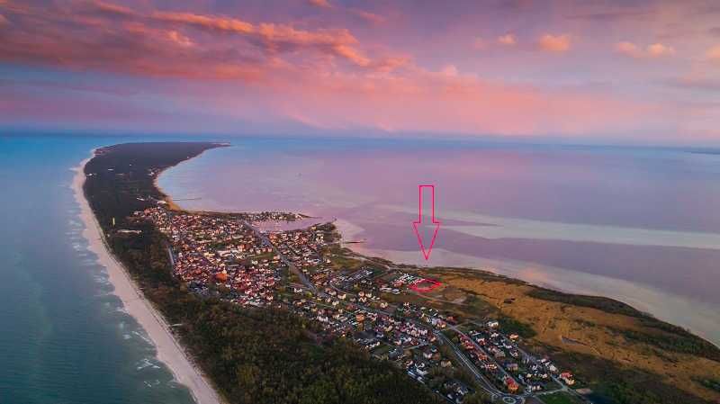 Miejsce na przyczepę, kampera, namiot, kemping Jastarnia / spot Kite ...