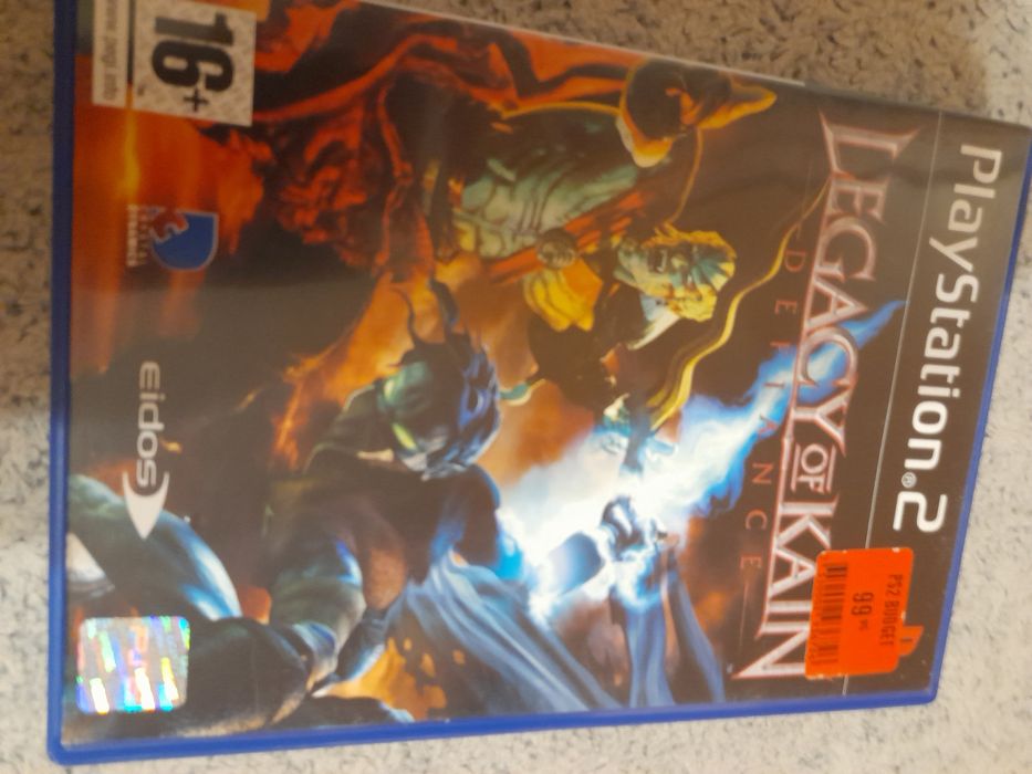 LEGACY OF KAIN gra na konsole ps2 unikat Kielce • OLX.pl