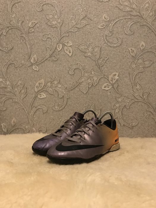 Детские сороконожки футзалки Nike Mercurial 37 36,5 36 35,5 35 23,5 23: ...