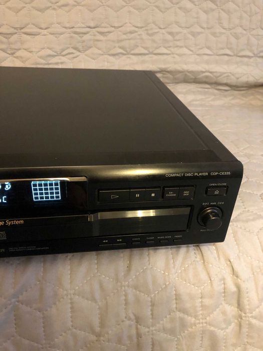 Odtwarzacz Sony cdp ce335S zmieniarka 5 płyt Warszawa Śródmieście • OLX.pl