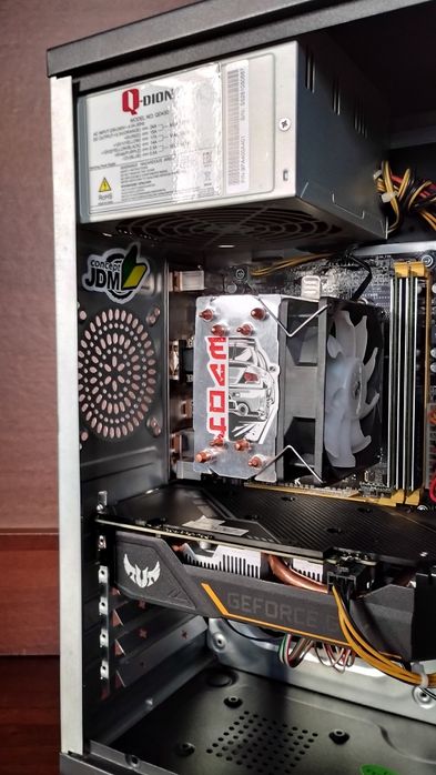 Ігровий пк (комп'ютер)GTX 1650 SUPER A10-7870K/16GB/SSD Samsung: 5 477 грн. - Настільні комп ...