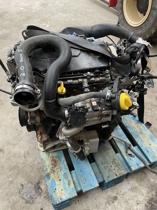 Silnik kompletny 2.0 Dci M9R A 630 euro 5 120 tys km Trafic Vivaro 115 ...