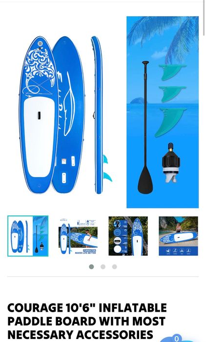 Deska sup do plywania Tarnów • OLX.pl