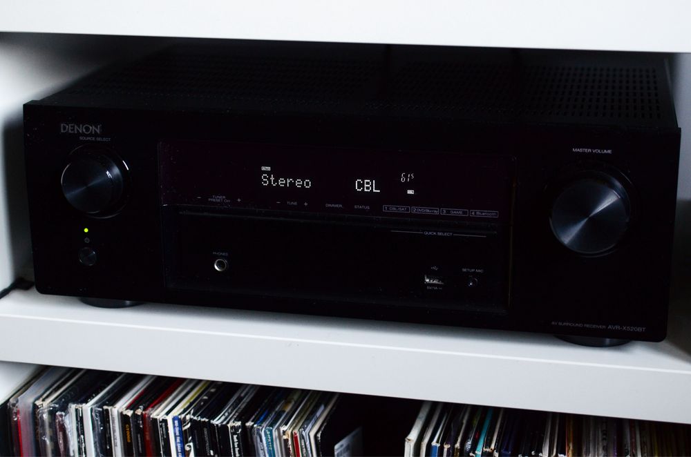 Denon AVR 520 BT: 9 500 грн. - Підсилювачі / ресивери Київ на Olx
