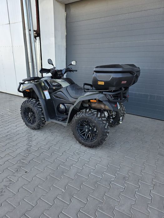 Quad Kymco MXU 700, 2024r. Nie czekaj spełniaj marzenia Pobiedziska • OLX.pl