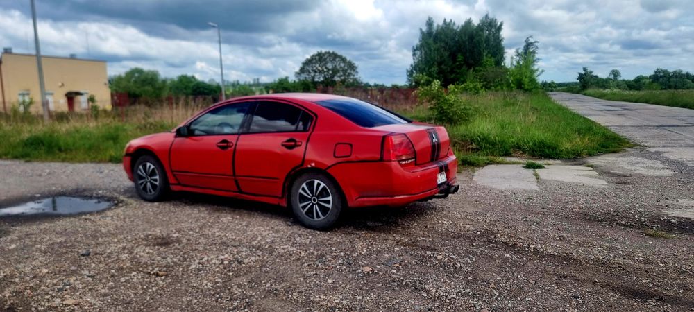 Mitsubishi galant ix 2.4 LPG mivec 4g69 Prabuty • OLX.pl
