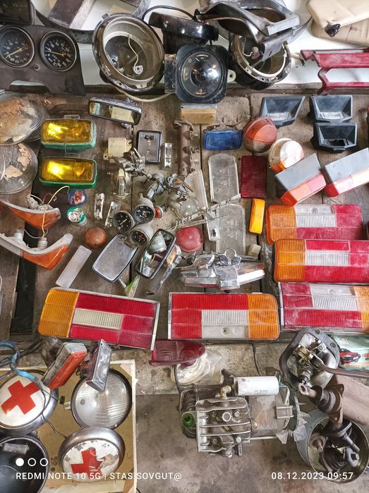 Запчасти на классику ВАЗ 2101-2106...МЕЛОЧОВКА: 100 грн. - ВАЗ Запоріжжя на Olx