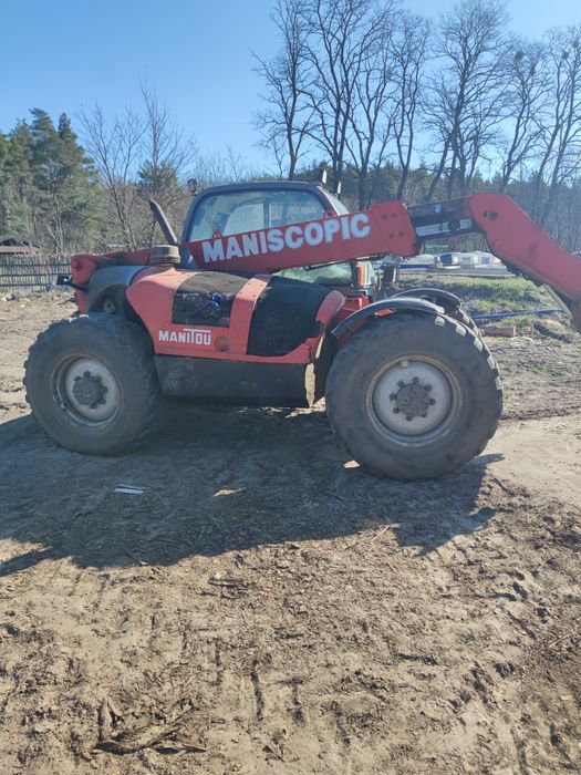 Ładowarka teleskopowa Cat JCB Merlo Manitou 633 okazja Koło • OLX.pl