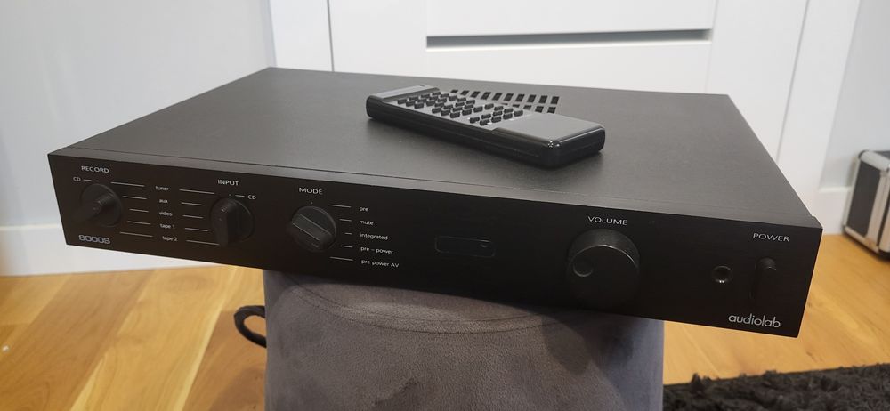 Wzmacniacz Audiolab 8000S REZERWACJA 20.01.2025 Piastów • OLX.pl
