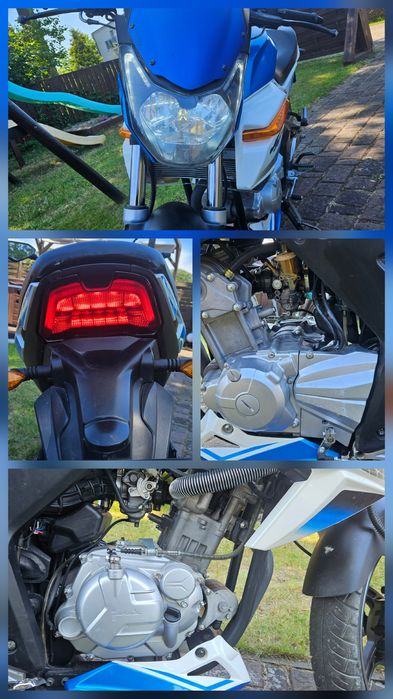 Junak RS 125 PRO 2016r Dąbki • OLX.pl