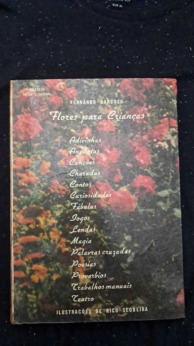 "flores para Crianças" (1977) Fernando Cardoso Armação De Pera • OLX.pt