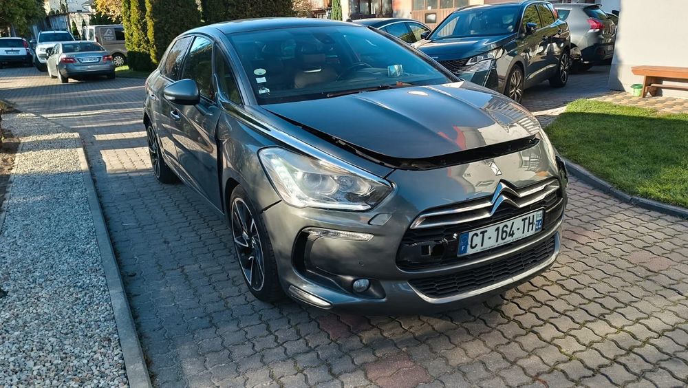 Sprzedam Citroen DS5 HYBRYDA Lipno • OLX.pl