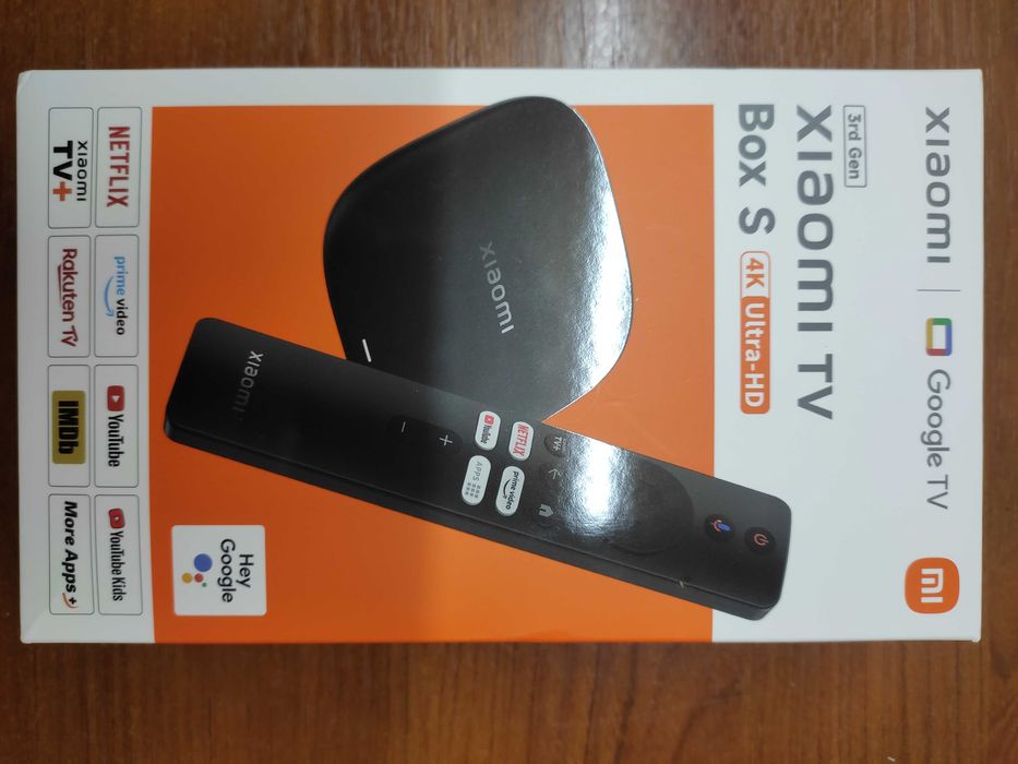Xiaomi Mi TV Box S 3rd Gen, Глобальна версія.: 2 000 грн. - Інша ТВ ...