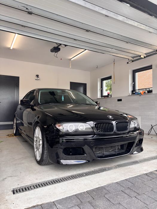 BMW E46 Coupe lift Seria 3 Poznań Chartowo • OLX.pl