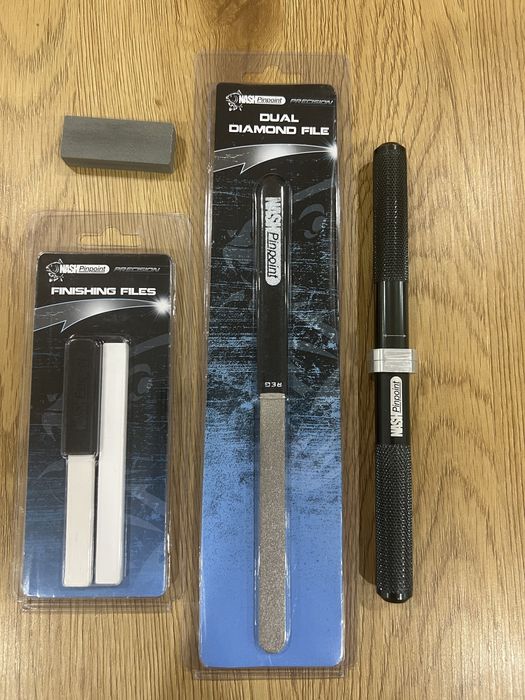 Точило для гачків NASH, поводочний матеріал, Fox Back Leads MK2: 888 ...