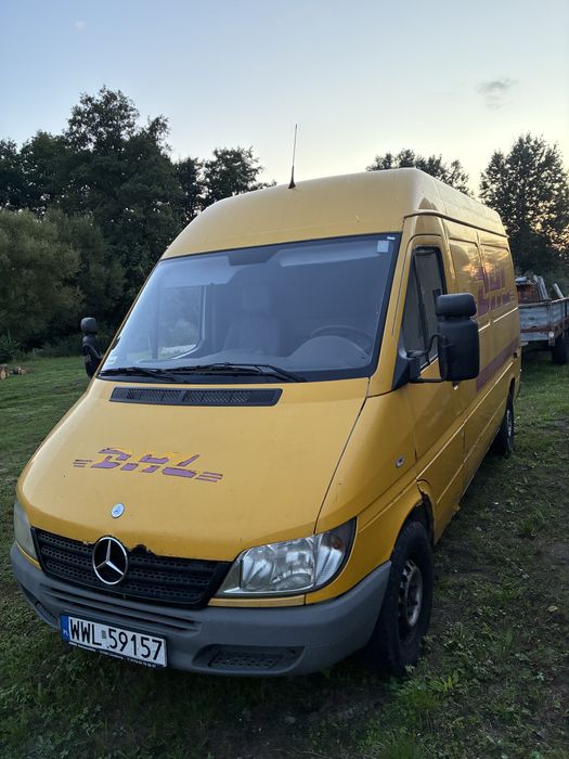 Mercedes Sprinter 211 CDI 2,2 2006r. Teodorów • OLX.pl
