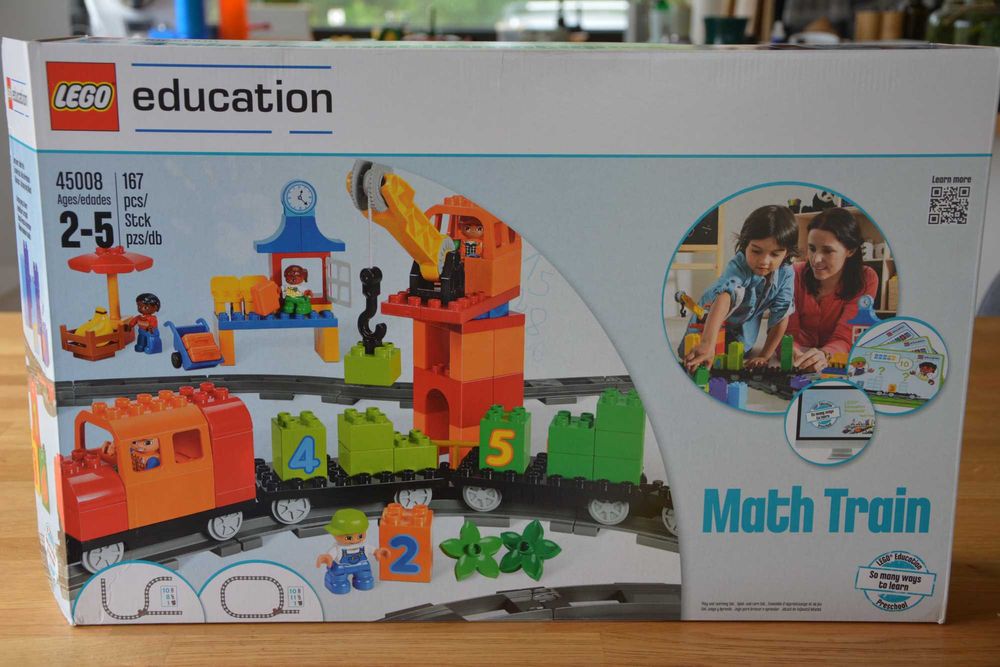 Lego DUPLO 45008 - Pociąg Matematyczny Oborniki Śląskie • OLX.pl