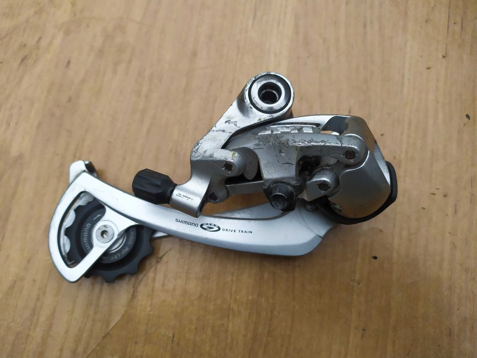 Shimano Deore XT przerzutka tył RD-M761 SGS 9Speed Polecam Kłodzko • OLX.pl