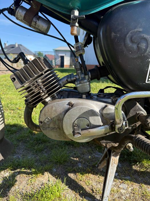 Simson S50N z 1978r, zarejestrowany! Nowa Dęba • OLX.pl