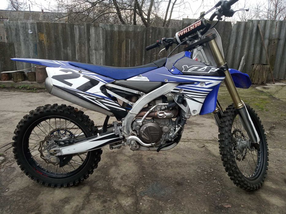 Yamaha YZ 450F 2017: 4 800 $ - Мотоциклы Кролевец на Olx