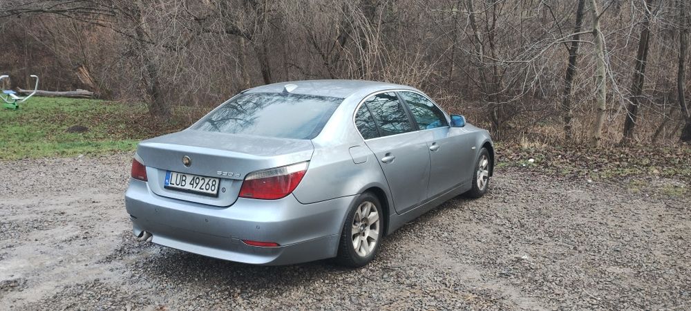 BMW E60 530d 2003 Turka • OLX.pl