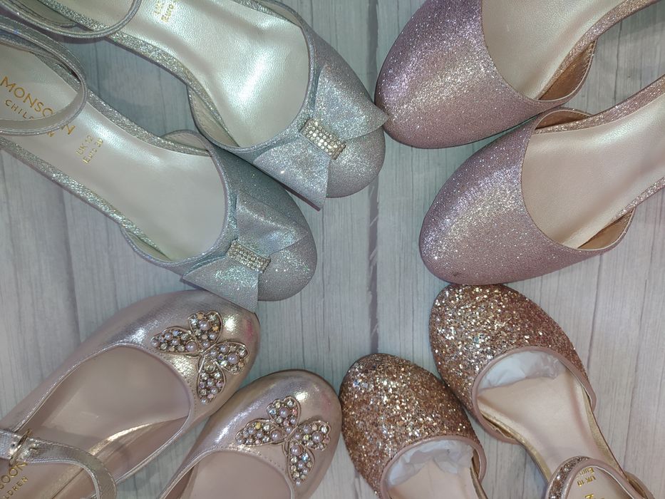 Туфлі на підборах Monsoon кращій подарунок на будь яке свято 1 299 грн Дитяче взуття Київ на Olx