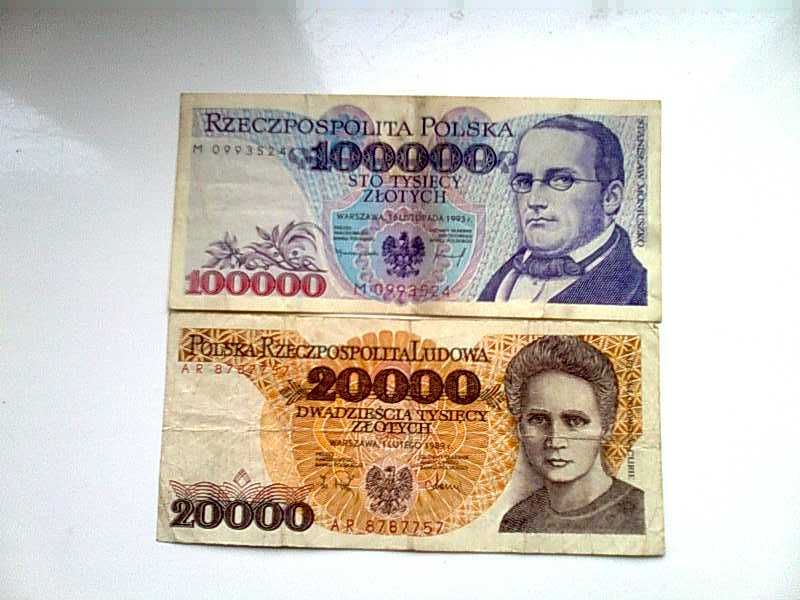 Banknoty kolekcjonerskie Siewierz • OLX.pl