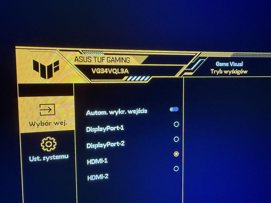 Monitor ASUS 34 cale jak NOWY VG34VQL3A Lębork • OLX.pl