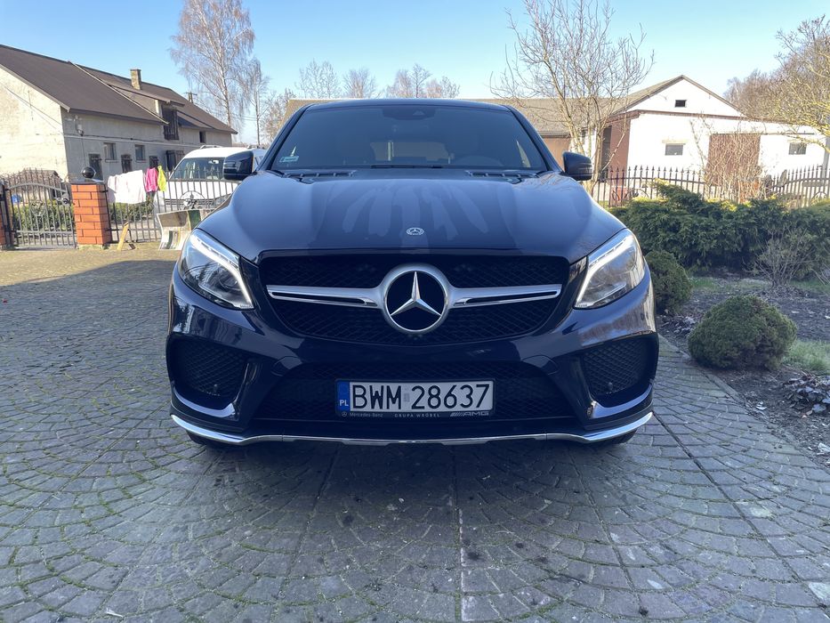 Mercedes Benz GLE Coupe 350D Szepietowo • OLX.pl