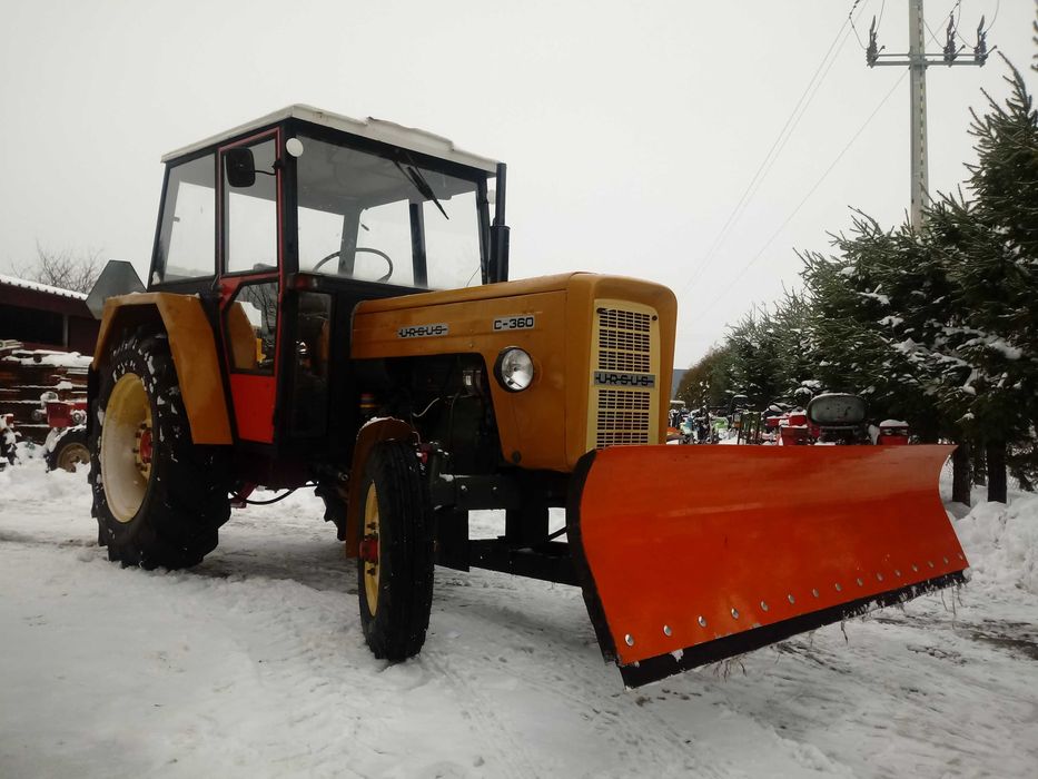 TZ-4K-14 traktorek KOMUNALNY TV-521 4x4 ogrodniczy ODŚNIEŻANIE zima Grudziądz • OLX.pl