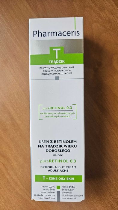 PureRetinol 0.3 krem Pharmaceris T Siechnice • OLX.pl