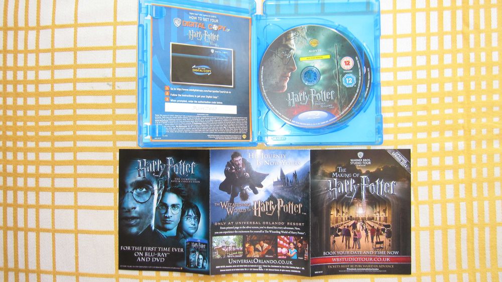 Фильмы на Blu Ray дисках Гарри Поттер Один дома 1 и др 90 грн Cd