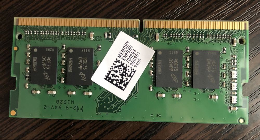 Оперативная память KINGSTON 8 GB SO-DIMM DDR4 2666 MHz: 725 грн ...