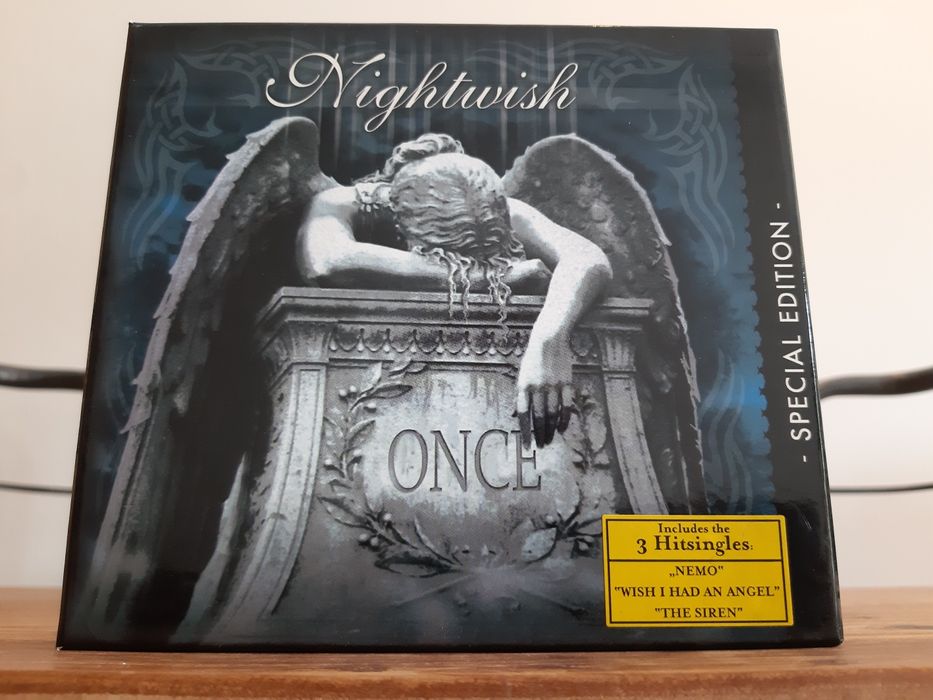 Nightwish - Once (Special Edition France) Leiria, Pousos, Barreira E ...