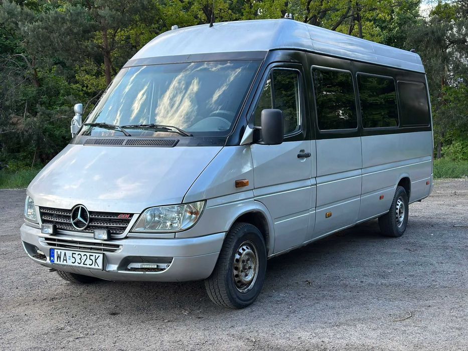 Mercedes Sprinter Maxi 9 osobowy Warszawa Białołęka • OLX.pl