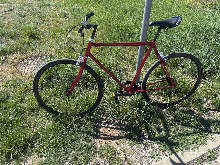 Rower typu single speed Zaborówek • OLX.pl