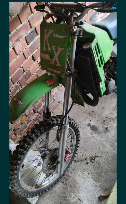 Kawasaki KX 125 82 rok Łukęcin • OLX.pl