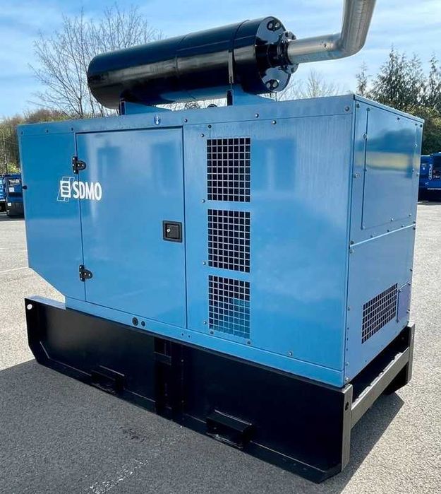 Генератор SDMO Groupe Electrogene SDMO J110k Avec Grand: 25 750 ...