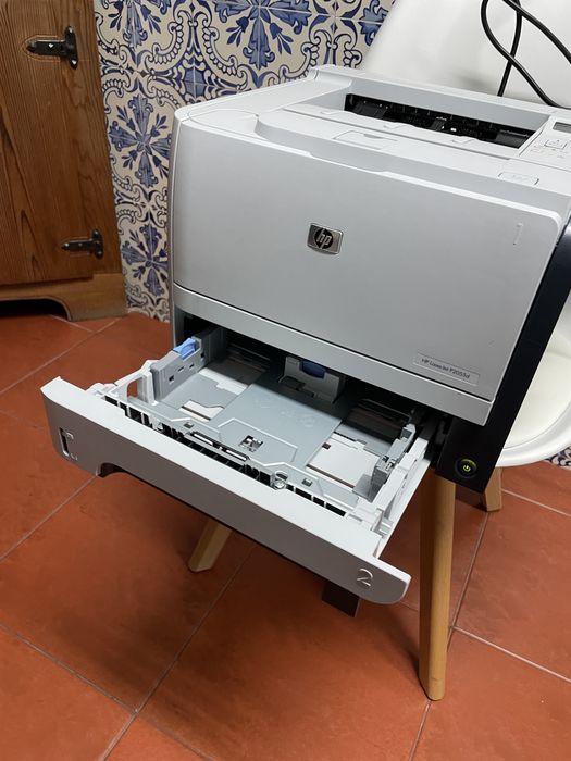 Impressora HP LaserJet P2055d NEW Estrela • OLX.pt