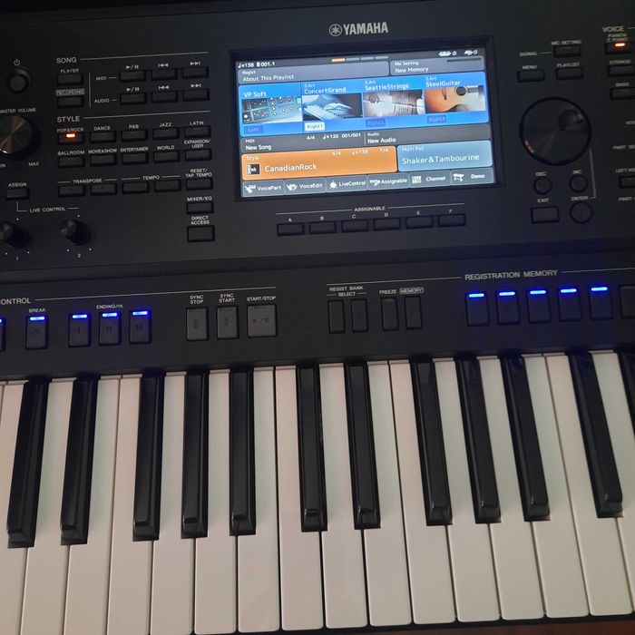 Yamaha PSR SX 700 okazja Żywiec • OLX.pl