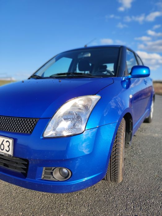 Suzuki Swift 1.3 Benzyna Automat 2008 Sprzedam Suzuki Trzebnica • OLX.pl