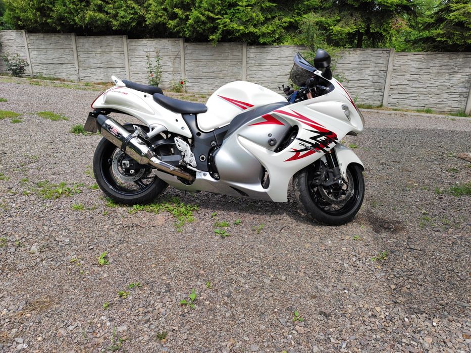 Suzuki Hayabusa II gen | Yoshimura | Alarm || Salon PL Starachowice ...