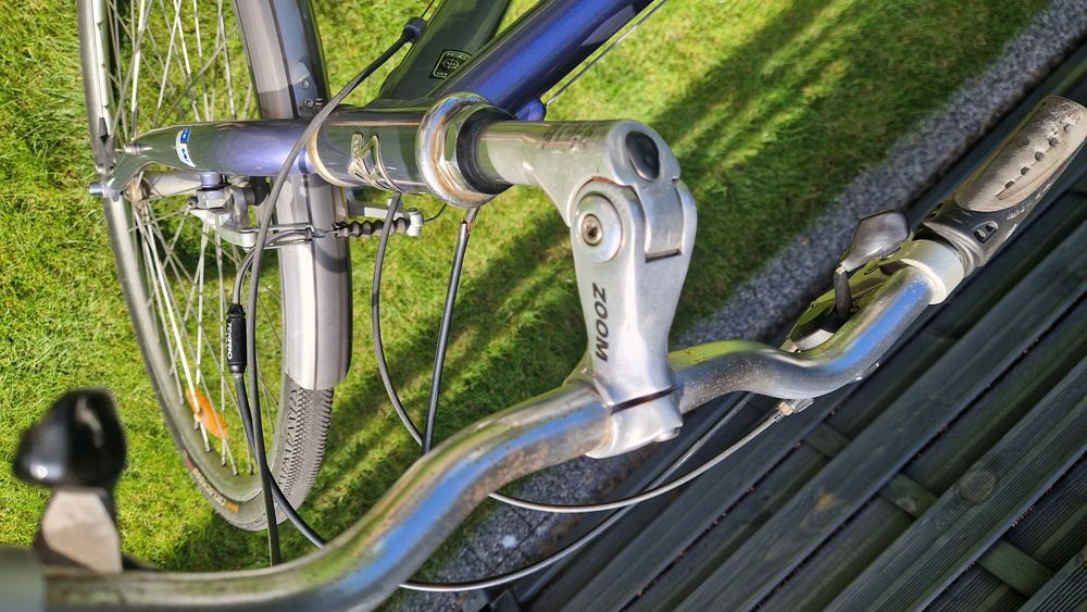 Rower Wheeler 2700 trekkingowy wyprawowy męski do odrestaurowania ...